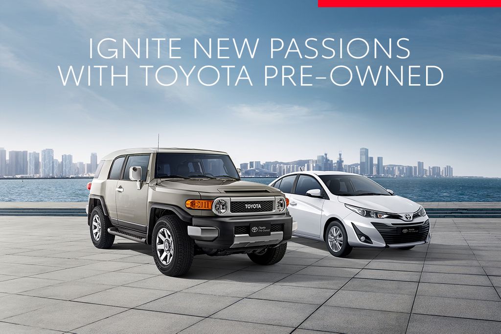 Best New Toyota Car Deals in the United Arab Emirates | Toyota