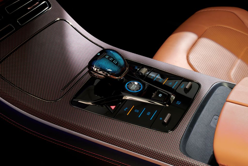 BYD HAN - Luxury Electric Sedan Car | BYD KSA