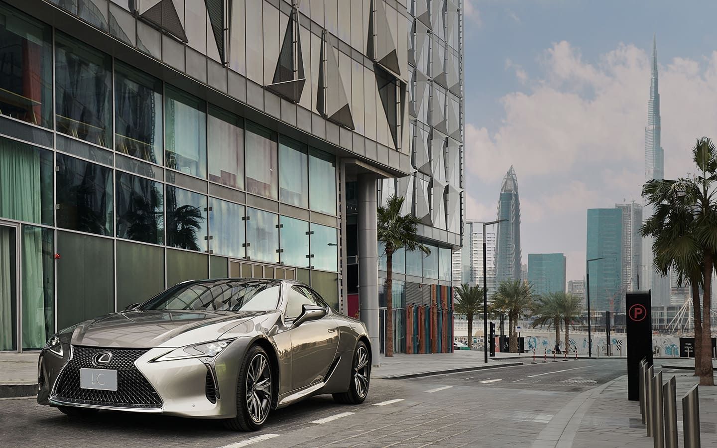 The New Lexus LC Convertible Open Roof Coupe 2025 | Lexus UAE