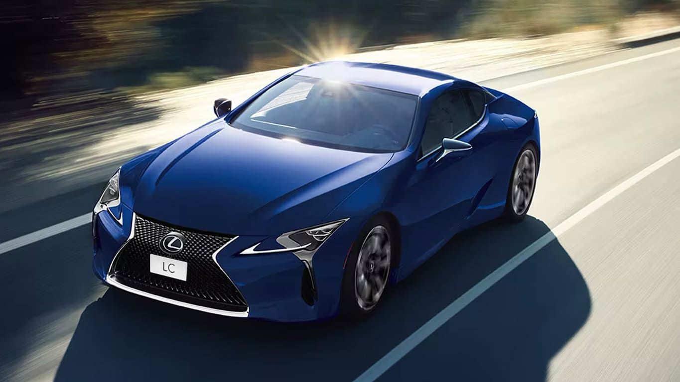 New Lexus LC 500 V8 Luxury Coupe 2024 - Specs & Price | Lexus UAE