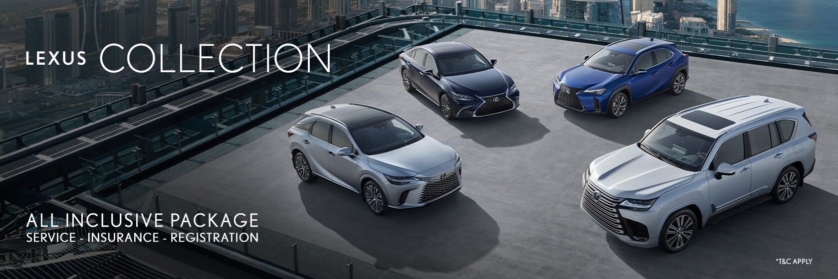 Offers on New Lexus Cars | Lexus UAE