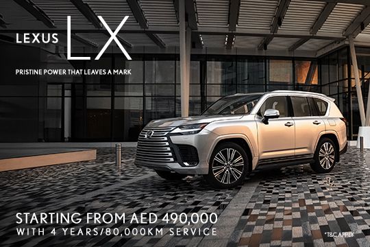 Latest New & Used Cars Offers in UAE | Lexus