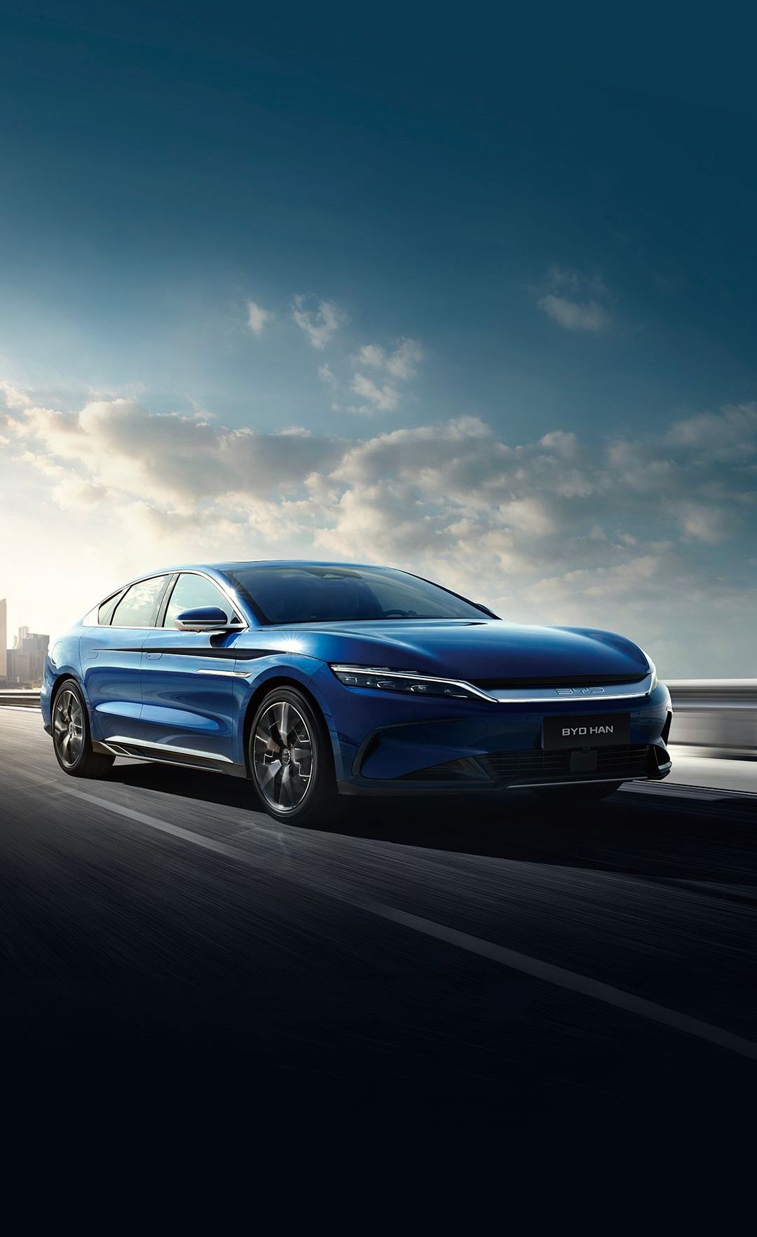 BYD HAN: Sleek and Sporty Sedan | BYD KSA