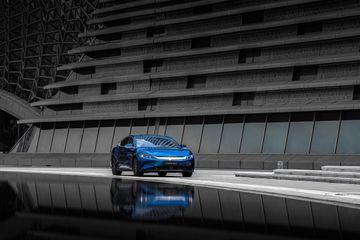 BYD HAN - Luxury Electric Sedan Car in UAE | BYD UAE