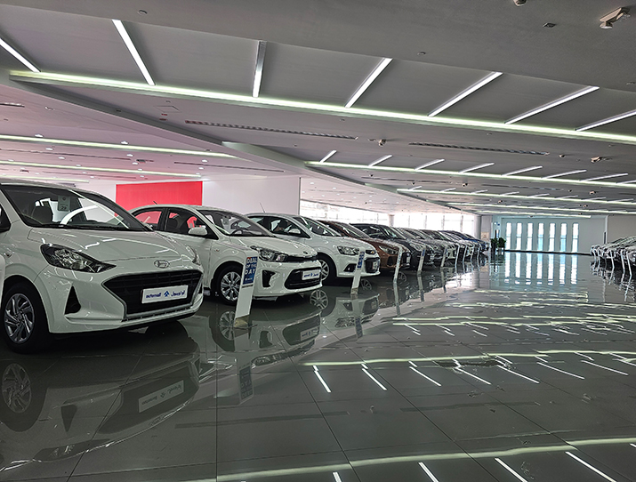 Doha Automall Showroom | Automall Qatar