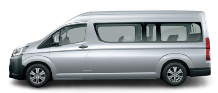 New Toyota Hiace 2025 3.5L - Interior & Prices | Toyota UAE