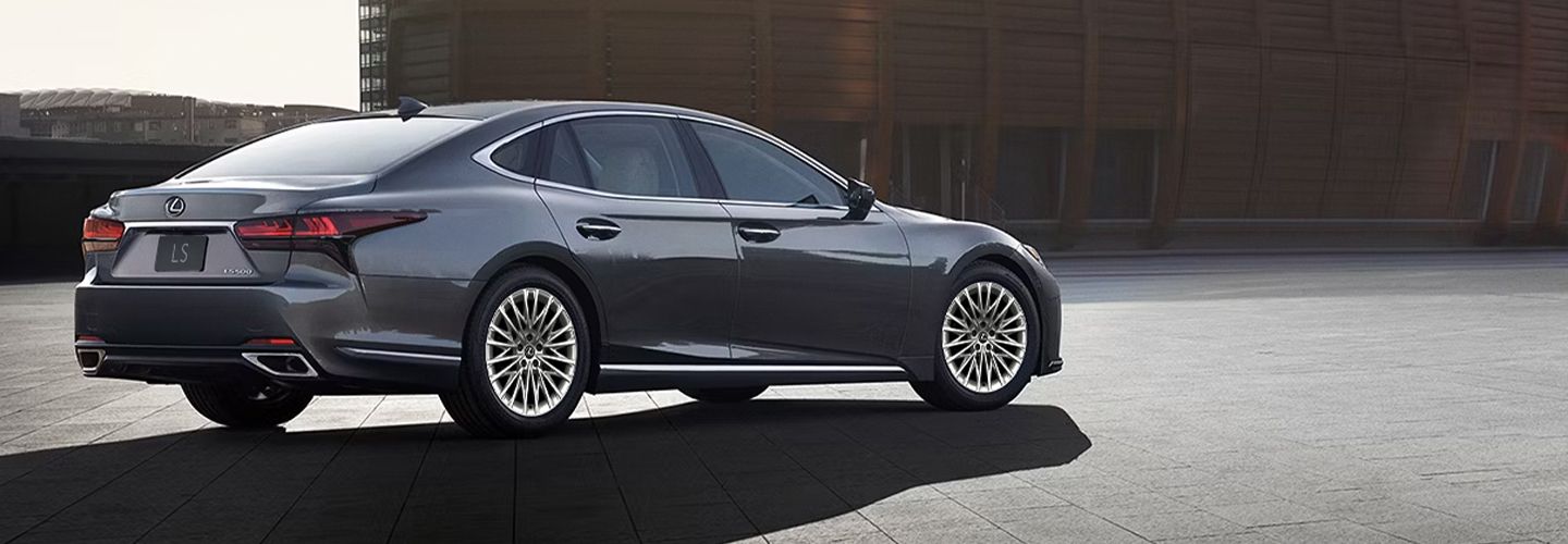 Buy the new Lexus LS 2024 Luxury Sedan | Lexus UAE