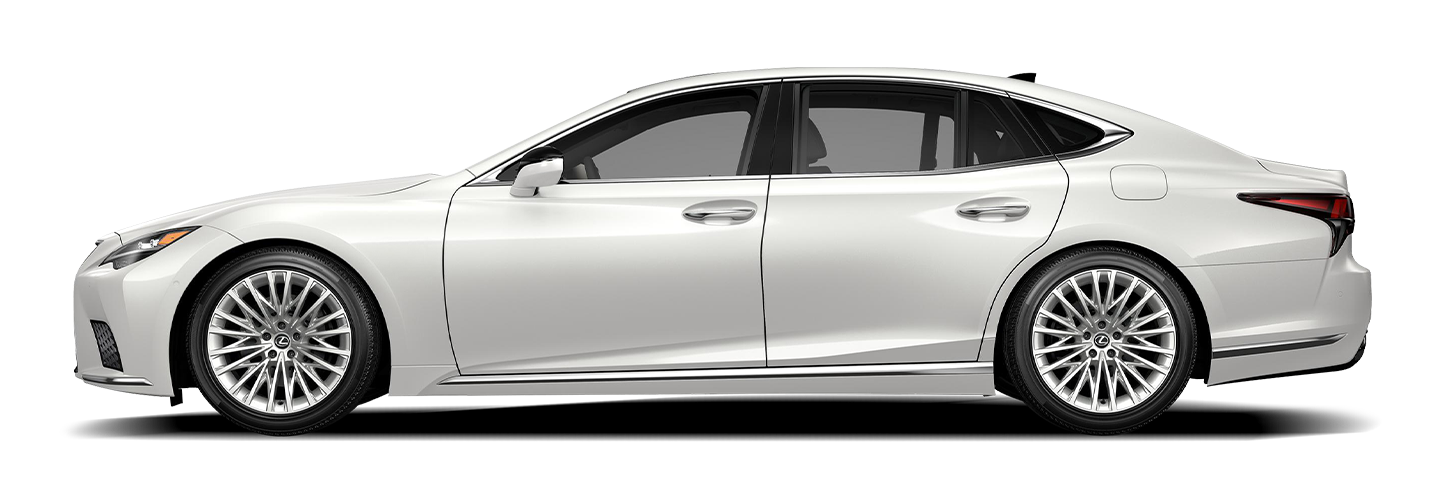 Buy the new Lexus LS 2024 Luxury Sedan | Lexus UAE