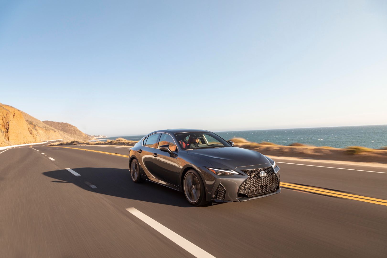 The New Lexus IS 2023 Sedan For Sale In The UAE | Lexus