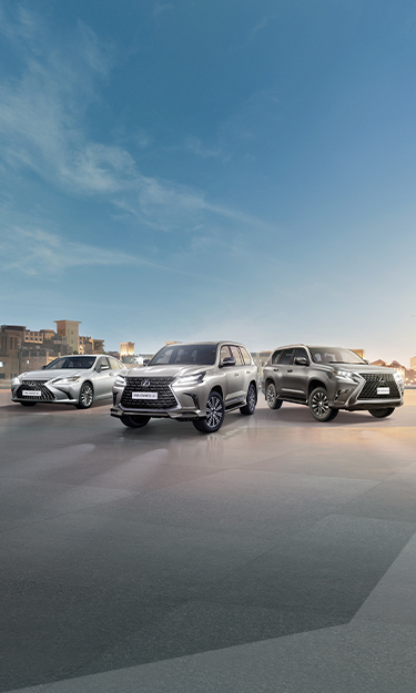 Buy New and Used Lexus Cars in The United Arab Emirates | Lexus
