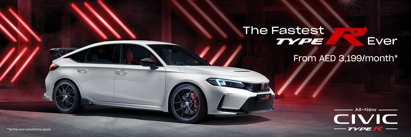 Honda Civic type r Hidden offer