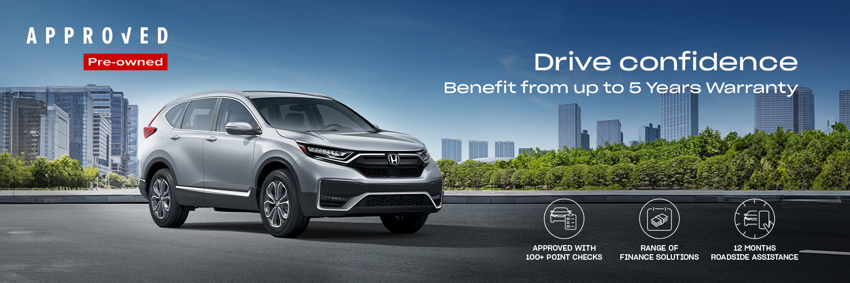 Discover Honda Certified Pre-Owned & Used Cars | Honda UAE