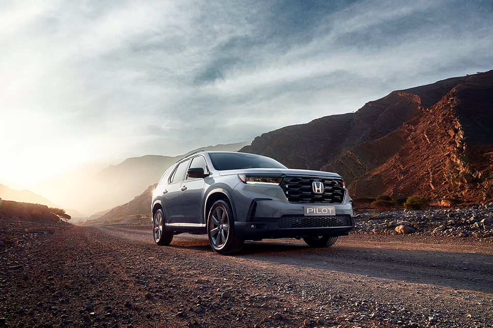 Honda Pilot - Everything You Need to Know | Honda UAE