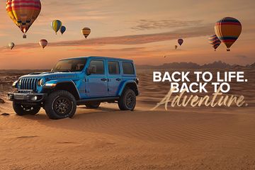 buy new and pre-owned Jeep® with Trading Enterprises