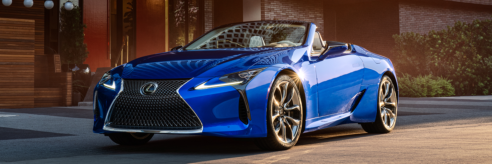 The New 2021 Lexus LC-Convertible | Lexus