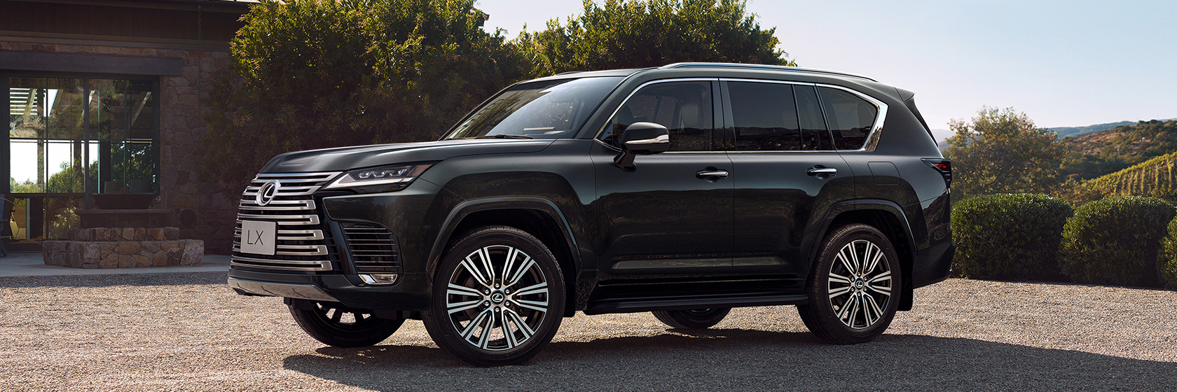 The All New Lexus LX600 | Lexus