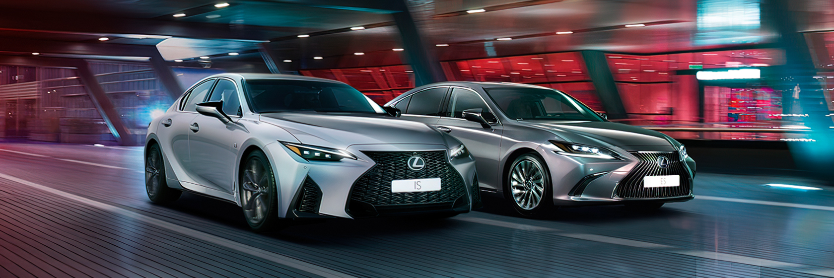 Best Lexus Sedan Models in the UAE | Lexus UAE