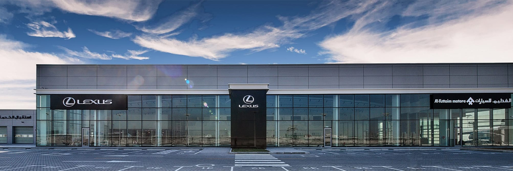 UAE showrooms with Pre-owned vehicles | Lexus