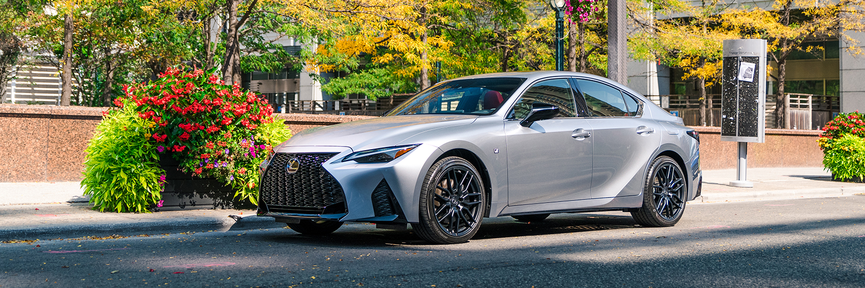 The New IS Previews | Lexus