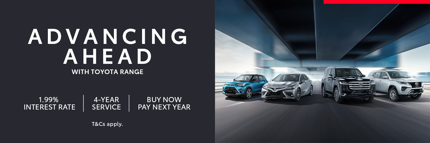 New Toyota Range Offer in UAE | Toyota