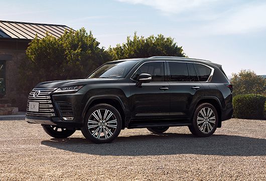 The All New Lexus LX600 | Lexus