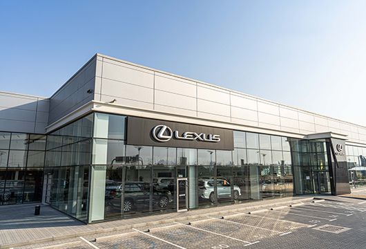 Lexus Cars DIP Showroom | Lexus