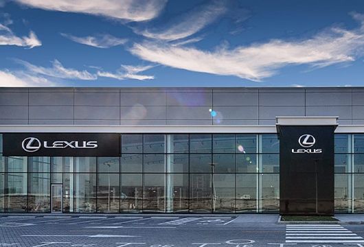 UAE showrooms with Pre-owned vehicles | Lexus