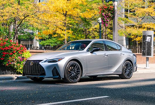 The New IS Previews | Lexus