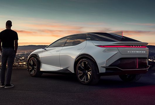 Global Sales of 2M Electrified Vehicles | Lexus