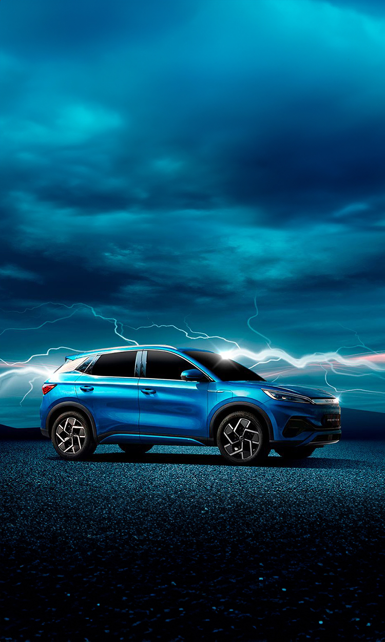 Electric Cars, Sedans and SUVs | BYD KSA