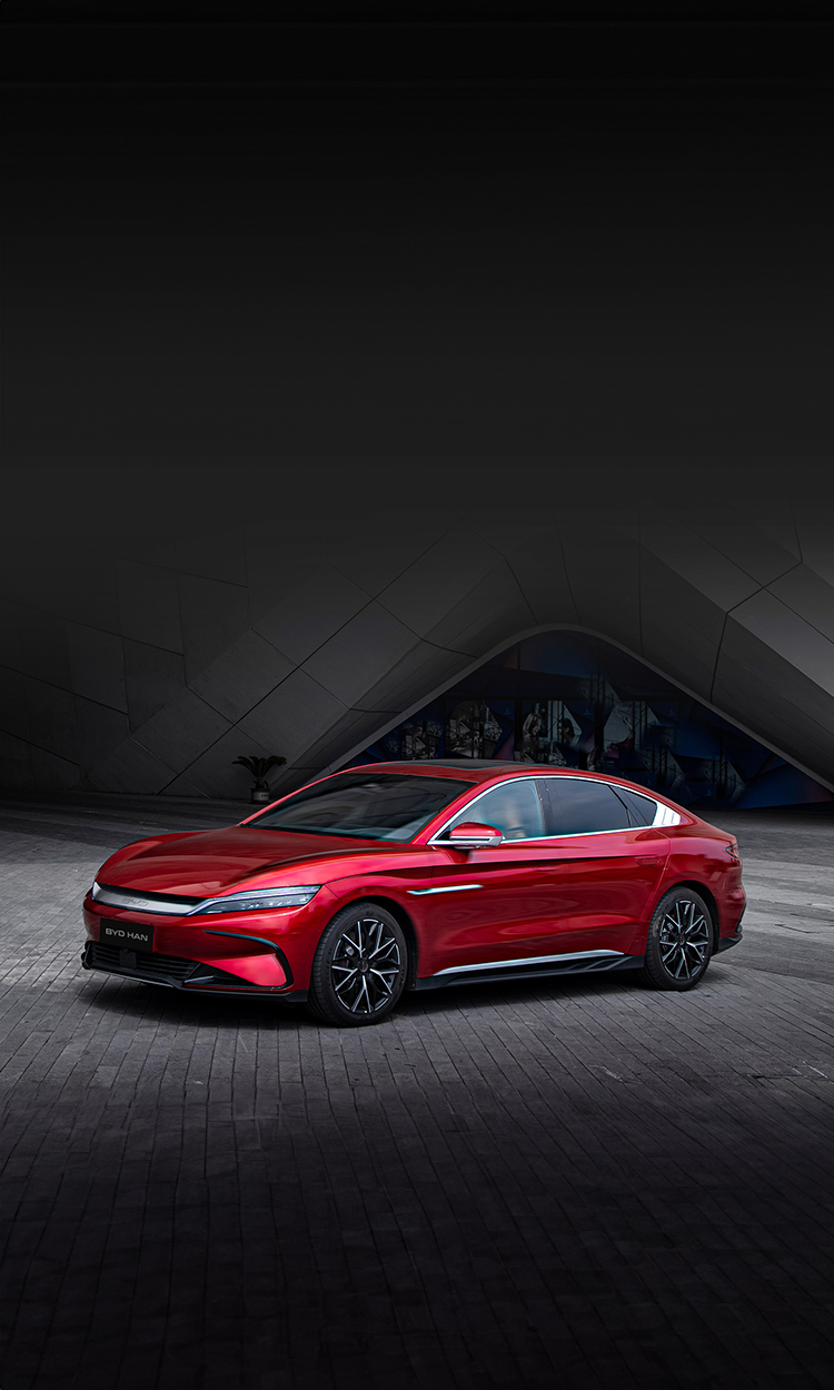 Electric Cars & Electric Vehicles in Saudi Arabia | BYD KSA