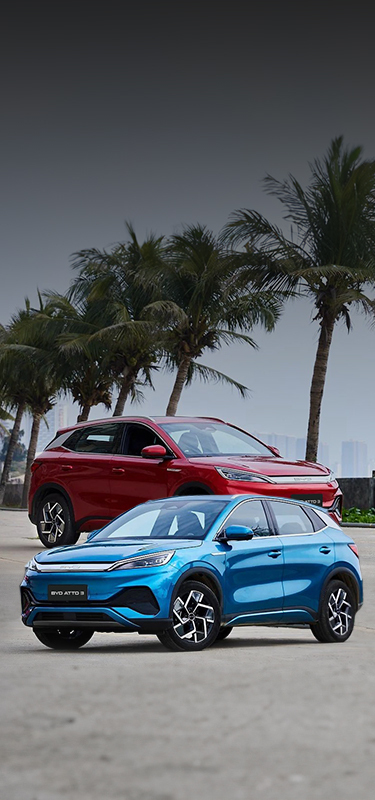 Electric Cars & Electric Vehicles in Saudi Arabia | BYD KSA