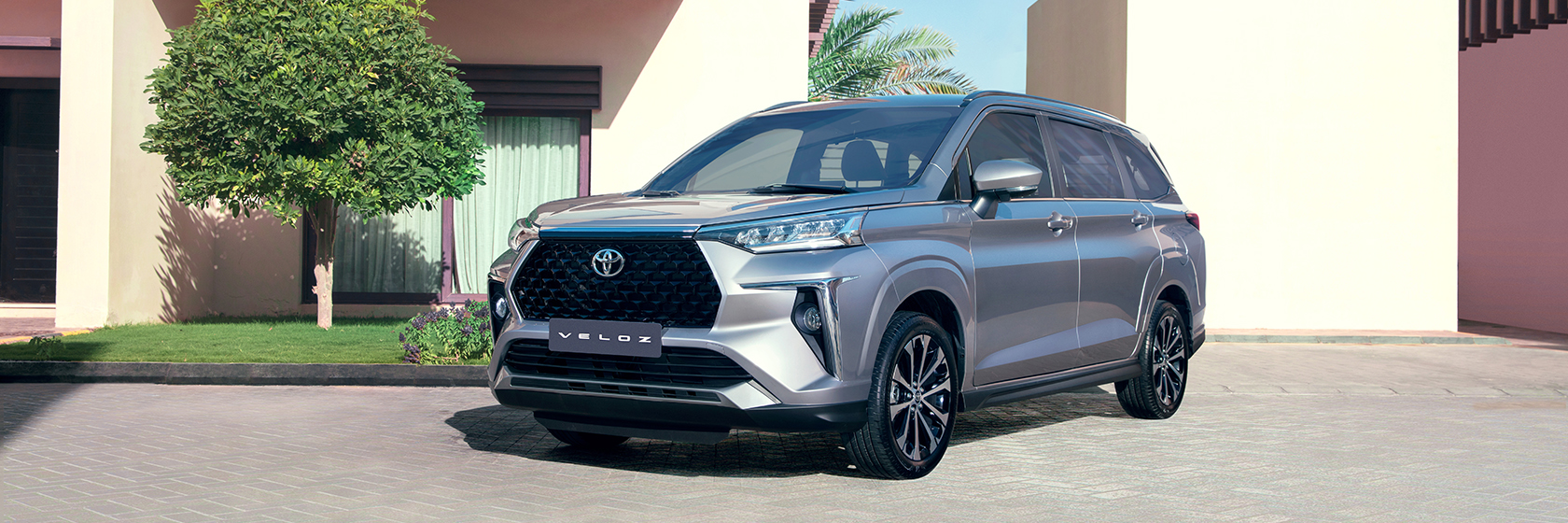 The New 7 Seater Toyota Veloz 2024 News & Updates | Toyota UAE