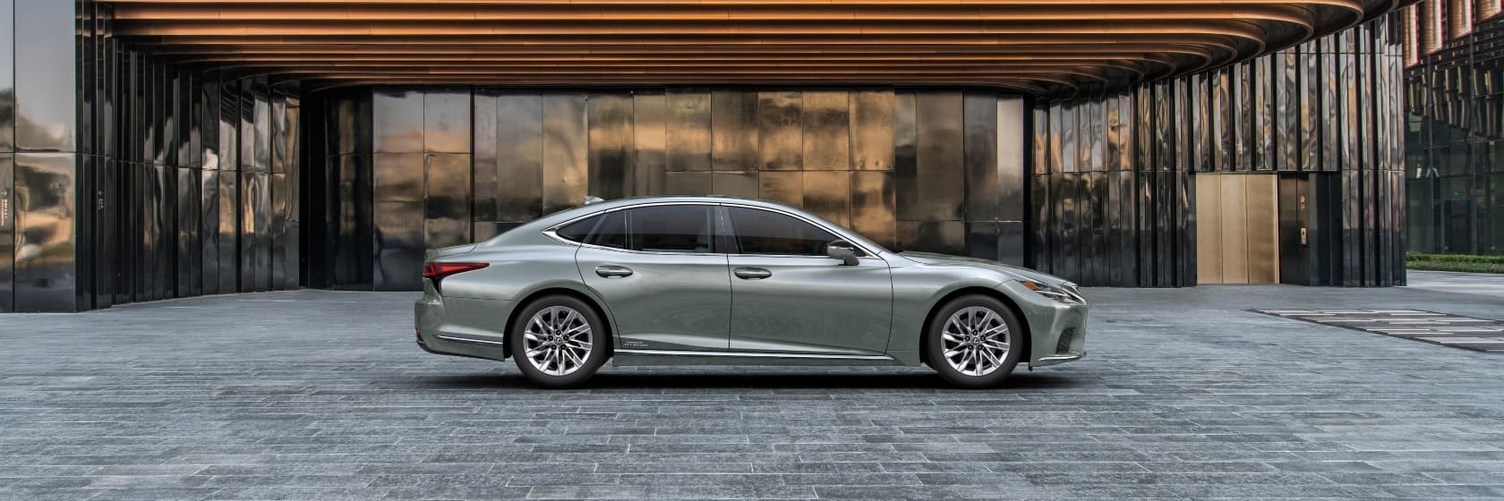 Explore Luxury Lexus Saloon Cars - IS, ES & LS Models | Lexus UAE