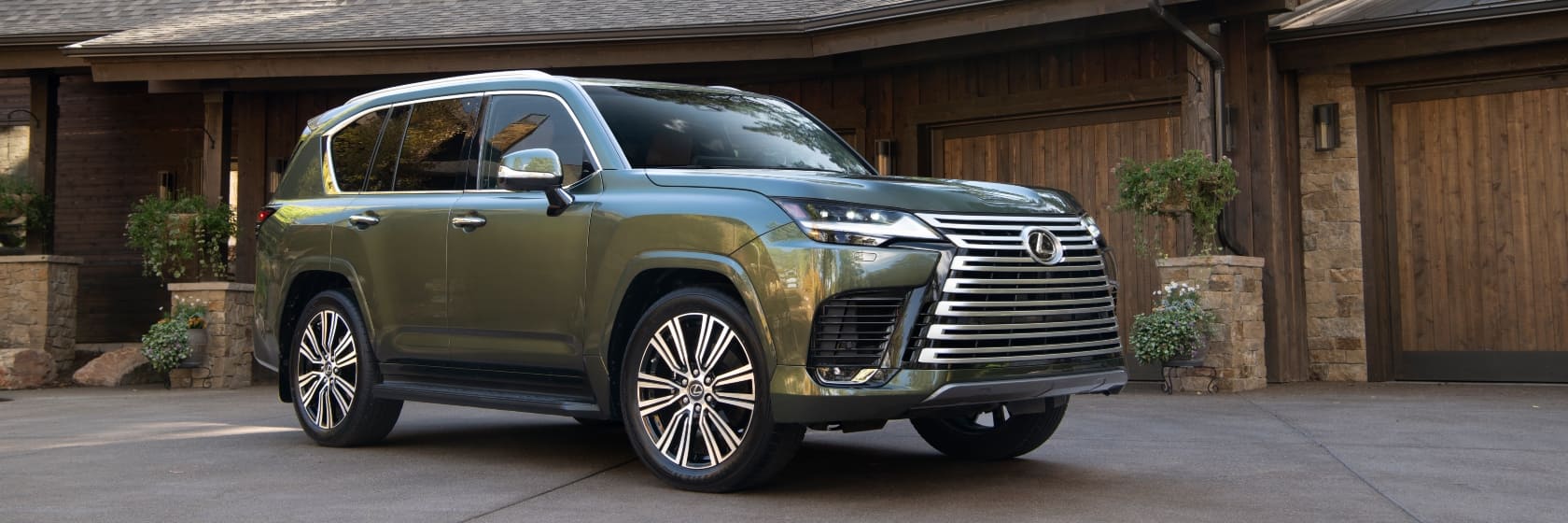 The 2023 Lexus LX - Full-size 7 Seats luxury SUV | Lexus