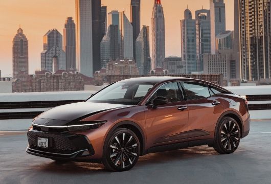 A Closer Look at the New Toyota Crown Hybrid | Toyota