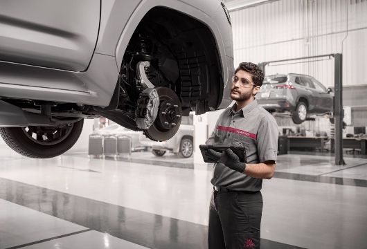 Minor & Major Toyota Cars Service Checklist | Toyota UAE