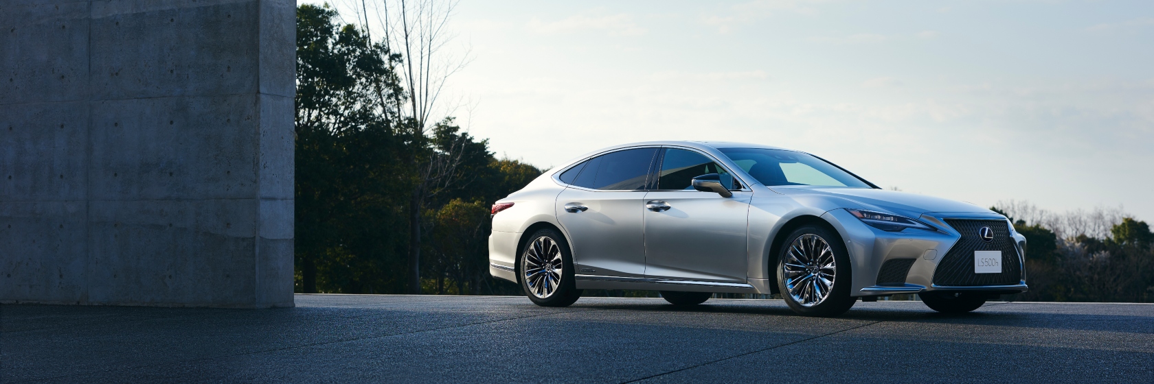 Introducing The New Lexus LS - Design And Features | Lexus