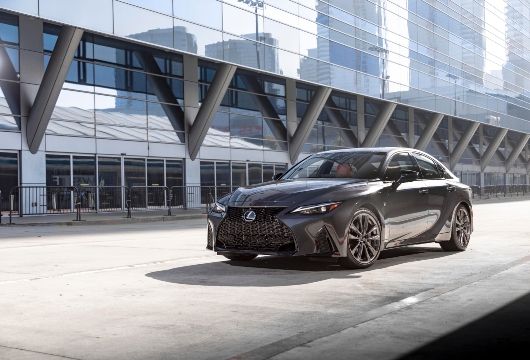 The Lexus IS - A Luxury Sedan Like No Other | Lexus