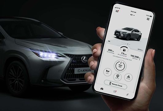 The Lexus Connect App | Lexus