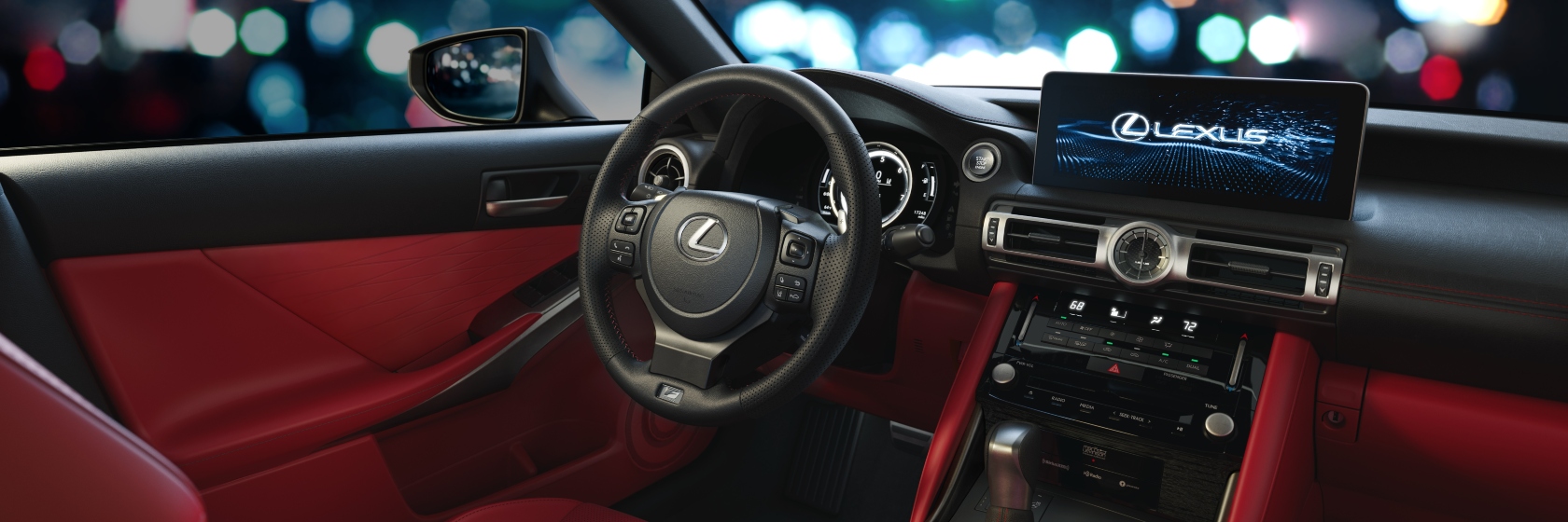 The Lexus IS - A Luxury Sedan Like No Other | Lexus