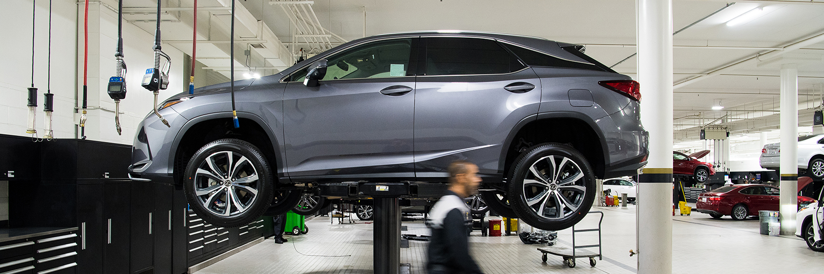 Different Car Service Types & What They Include | Lexus UAE