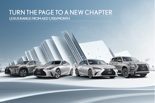 Latest New & Used Cars Offers in UAE | Lexus
