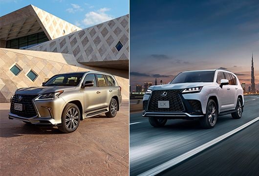 The Difference Between the Lexus LX 570 vs LX 600 | Lexus UAE