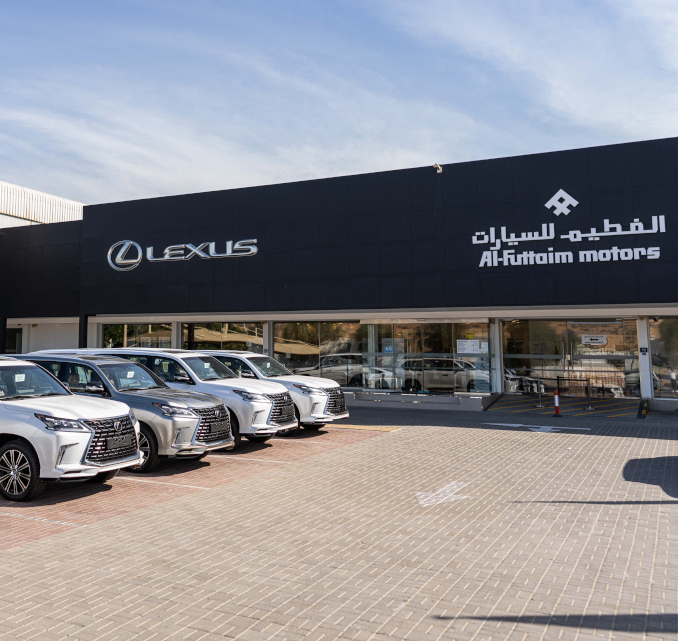 Showroom in Ras Al Khaimah | Lexus