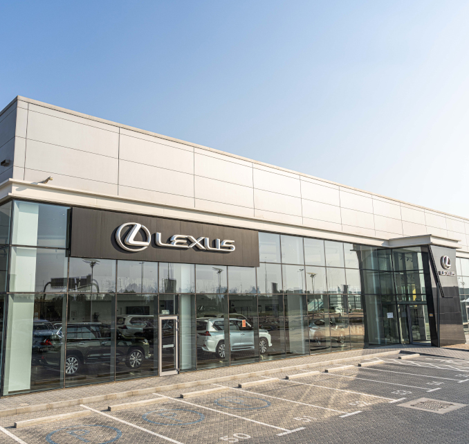 Lexus Cars Showrooms & Service Centre in UAE | Lexus