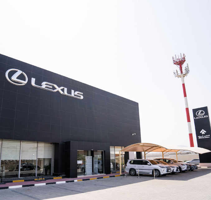 Lexus Cars Showrooms & Service Centre in UAE | Lexus