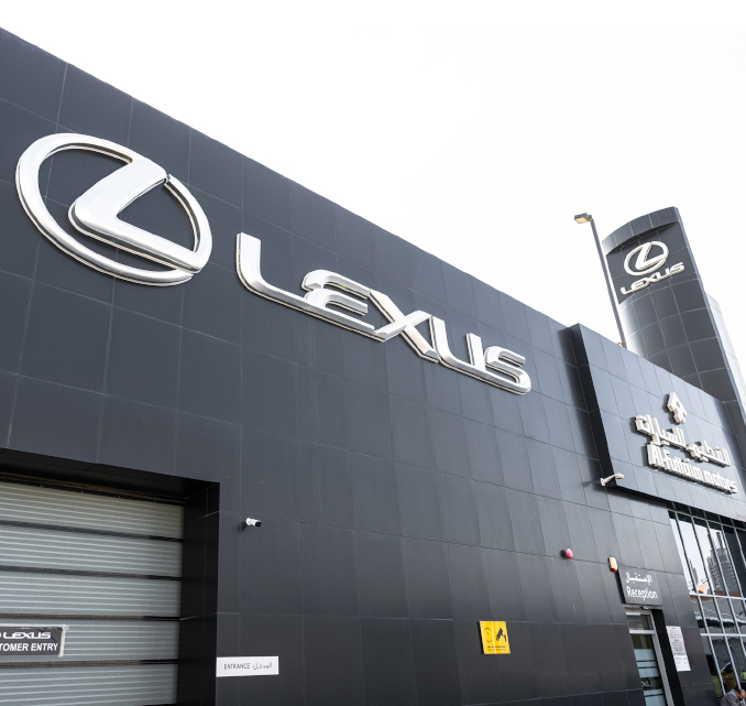 Lexus Cars Showrooms & Service Centre in UAE | Lexus
