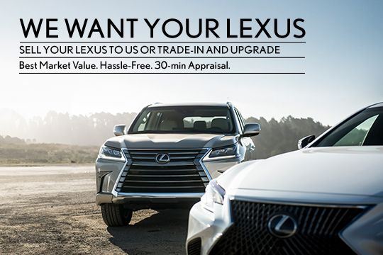 Lexus Trade In Value