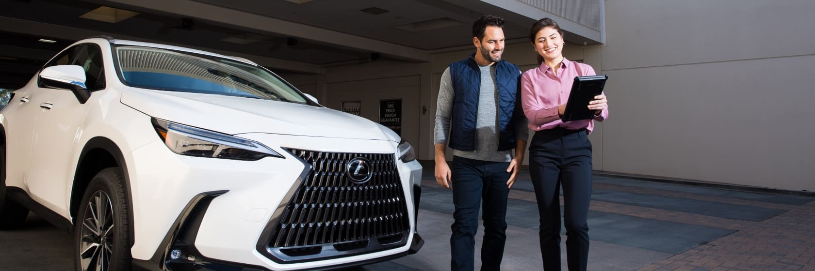 Lexus Warranty - Peace of Mind for Every Drive | Lexus